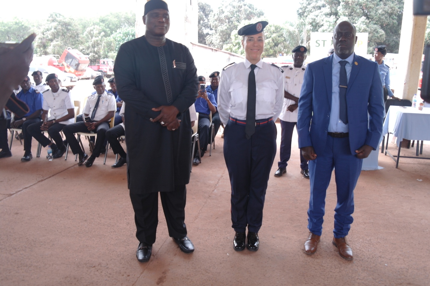 Unity in Service: Sonja Arup Becomes First Western Woman Named Gambia’s ...