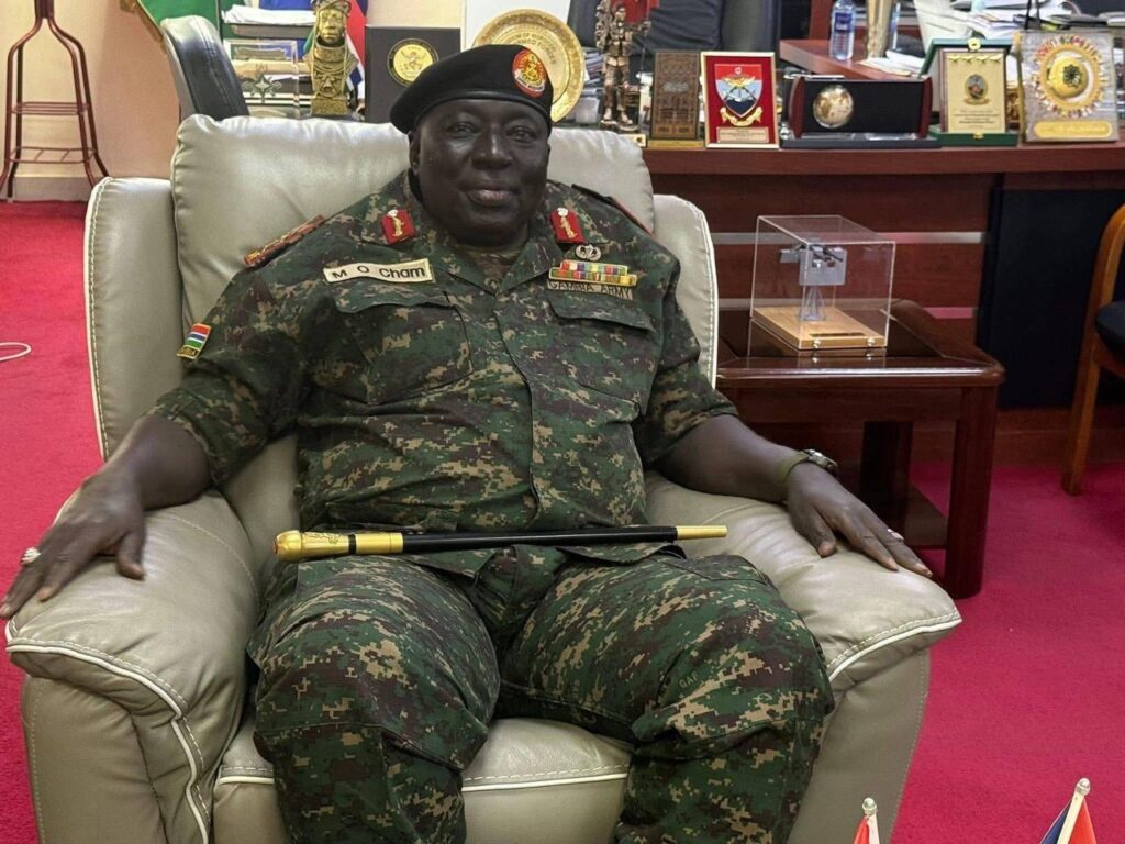 Gambia Military Leadership Changes as CDS Cham Resigns, Gomez Assumes ...